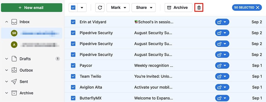Why are non-Pipedrive contact emails syncing to my Pipedrive inbox? - Knowledge Base | Pipedrive